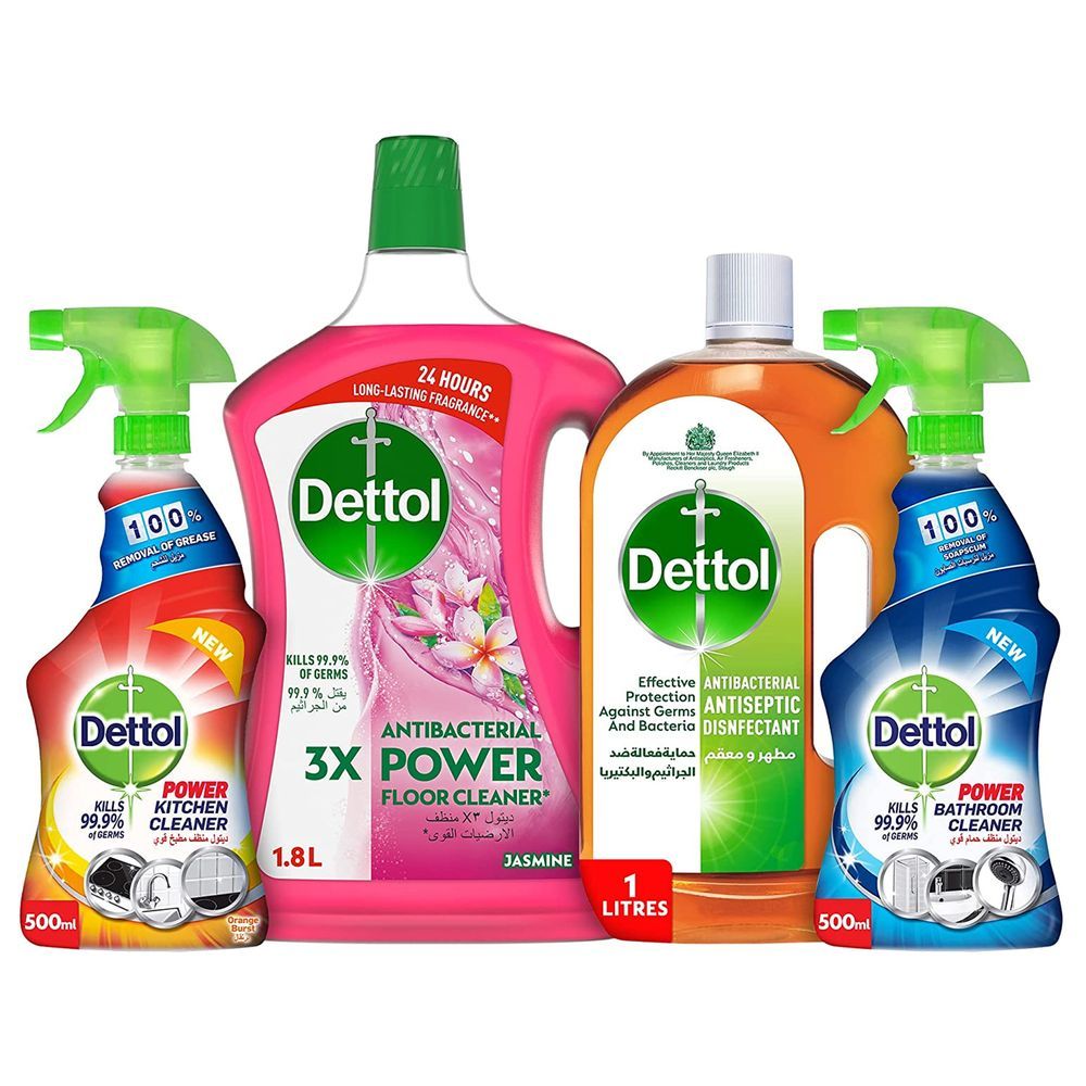 Dettol Product Range