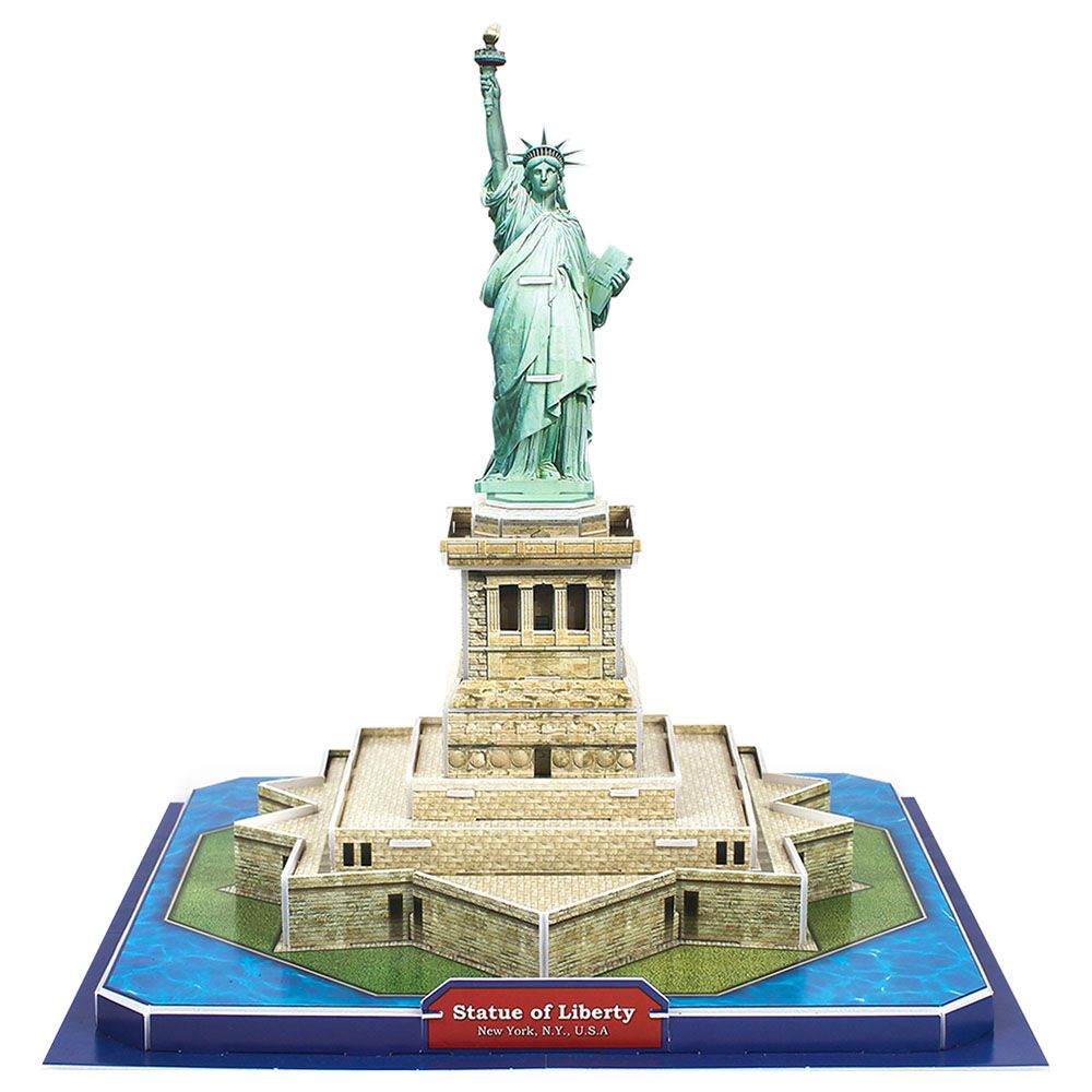 Statue Of Liberty 3d Puzzle
