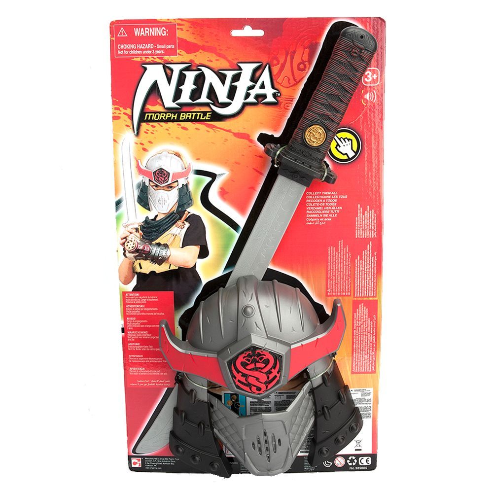 Ninja Weapons And Gear Toys
