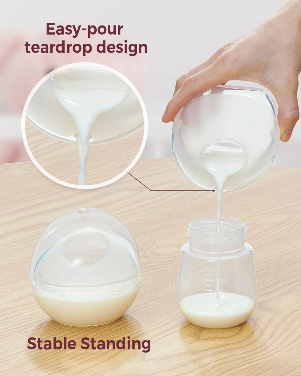 Buy Momcozy - Reusable Milk Collector For Breastmillk - 1 Pc - Clear ...