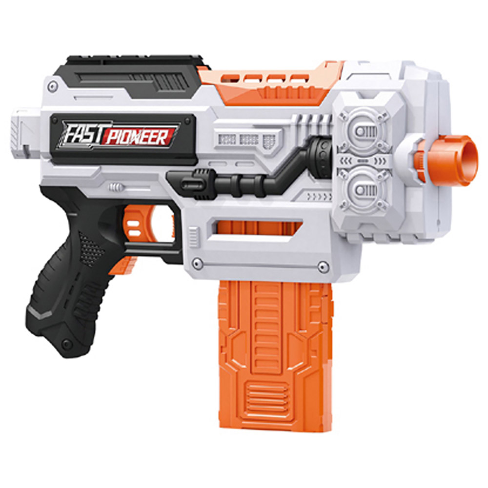 Buy Stem - Fast Pioneer Electric Gun With 24 Bullet Capacity - White in ...