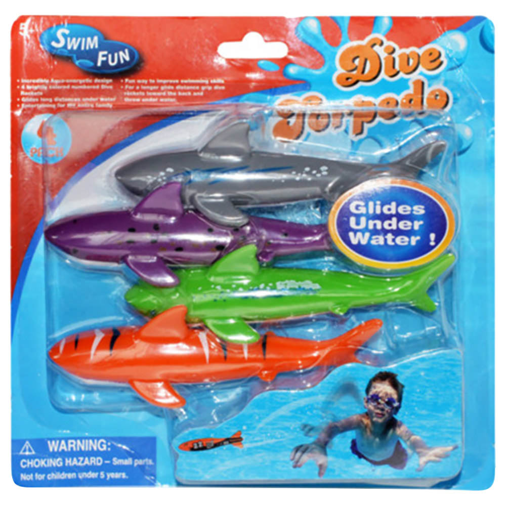 Buy Stem - Dive Toys - 4pcs in UAE | Mumzworld