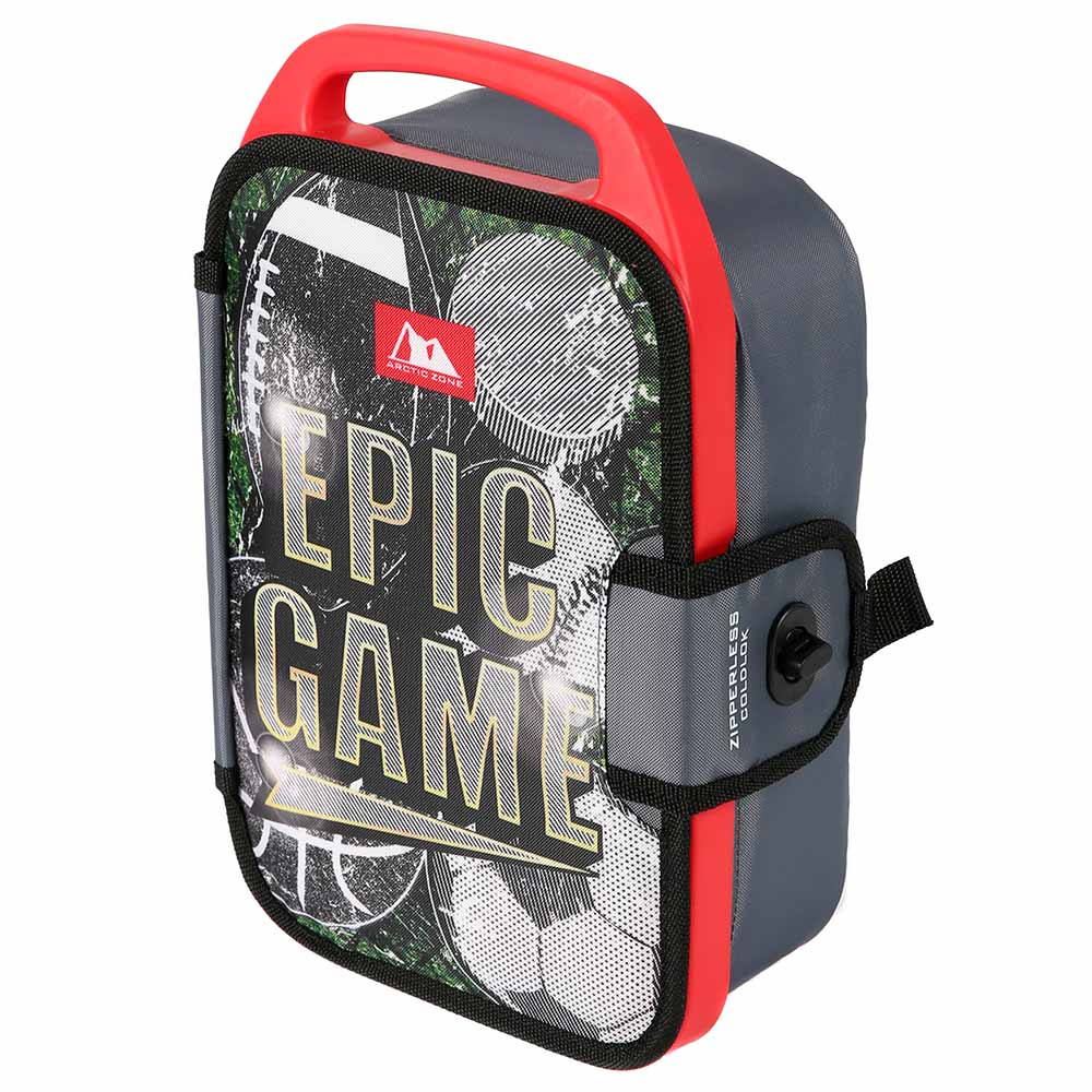 Arctic Zone - Deluxe Zipperless Lunch Pack - Epic Game Lunch Box | Buy ...