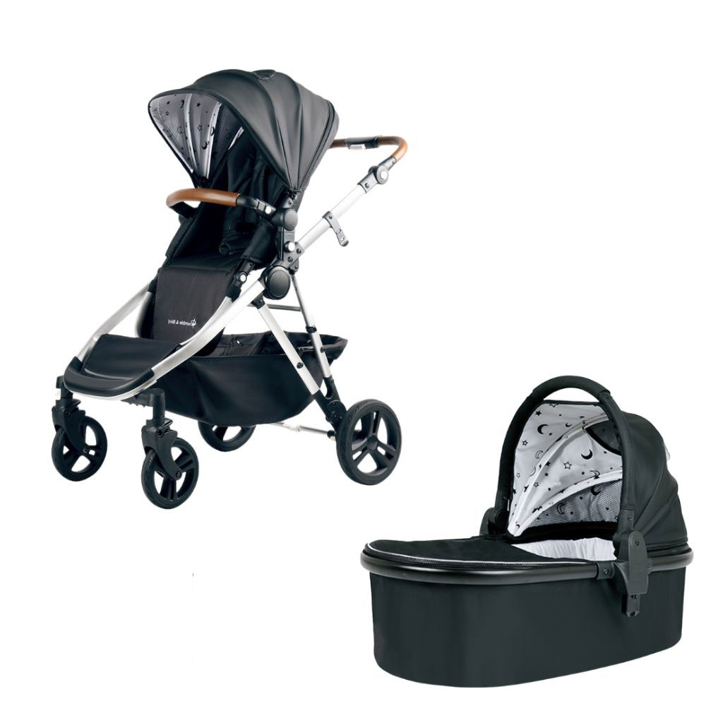 Buy Bumble & Bird - Dove 2-in-1 Stroller- Black in UAE | Mumzworld