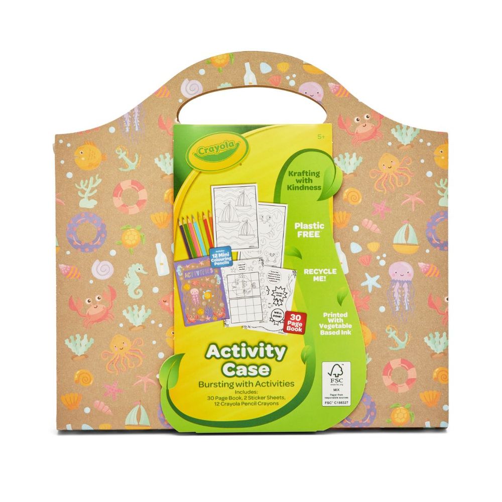 Buy Crayola - Krafting Kindness Craft Activity Kit at The Affordable ...