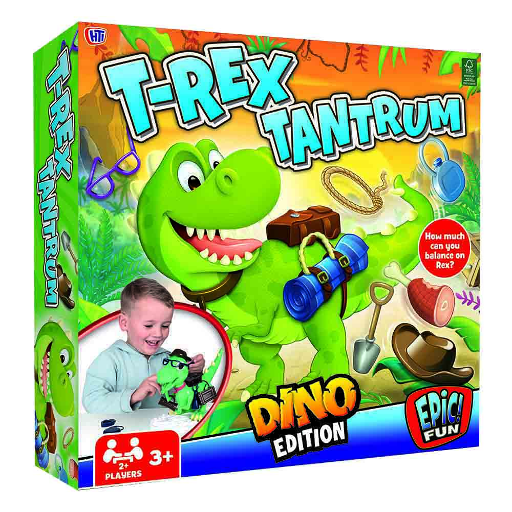 Buy Epic Fun - T-Rex Tantrum Game in UAE | Mumzworld