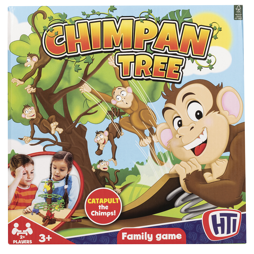Buy Epic Fun - Chimpan-Tree Game in UAE | Mumzworld