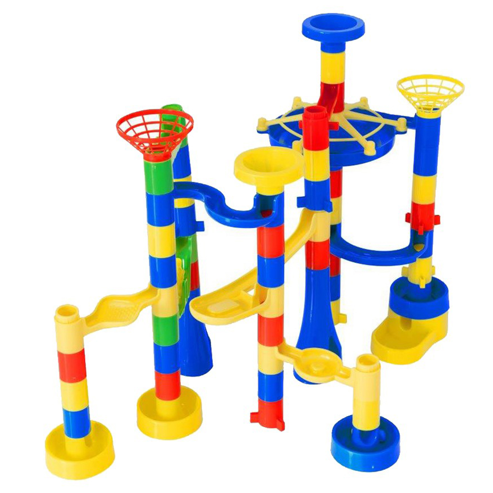 Buy Epic Fun - Mega Marble Run Game - 80pcs in KSA | Mumzworld