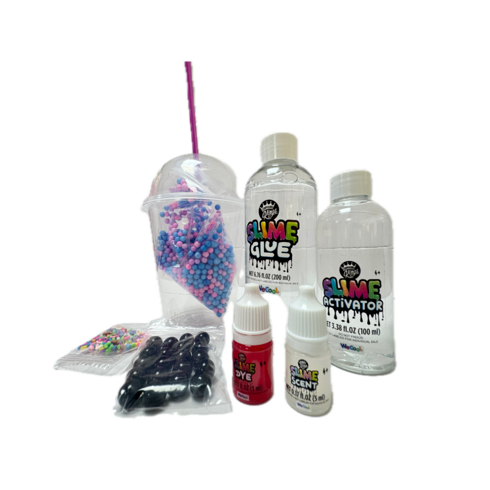 Buy Compound Kings - WeCool ILY DIY Bubble Boba Tea Slime Online ...