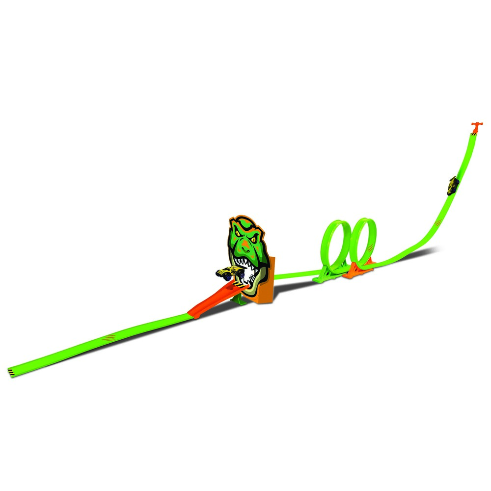 Buy Maisto - Dino Adventure Double Loop Track With Car - Style May Vary ...