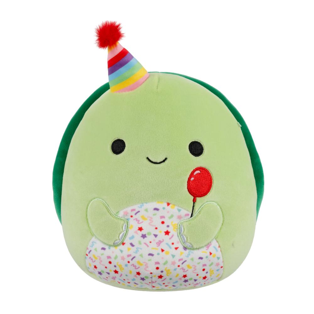 Buy Squishmallows Henry Turtle With Birthday Hat And Confetti Belly ...