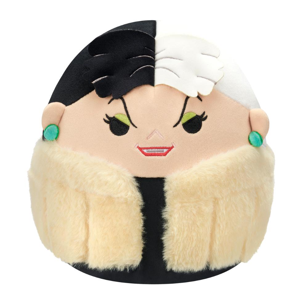 Buy Squishmallows Disney Spring 25 Villains Cruella De Vil Plush Toy ...