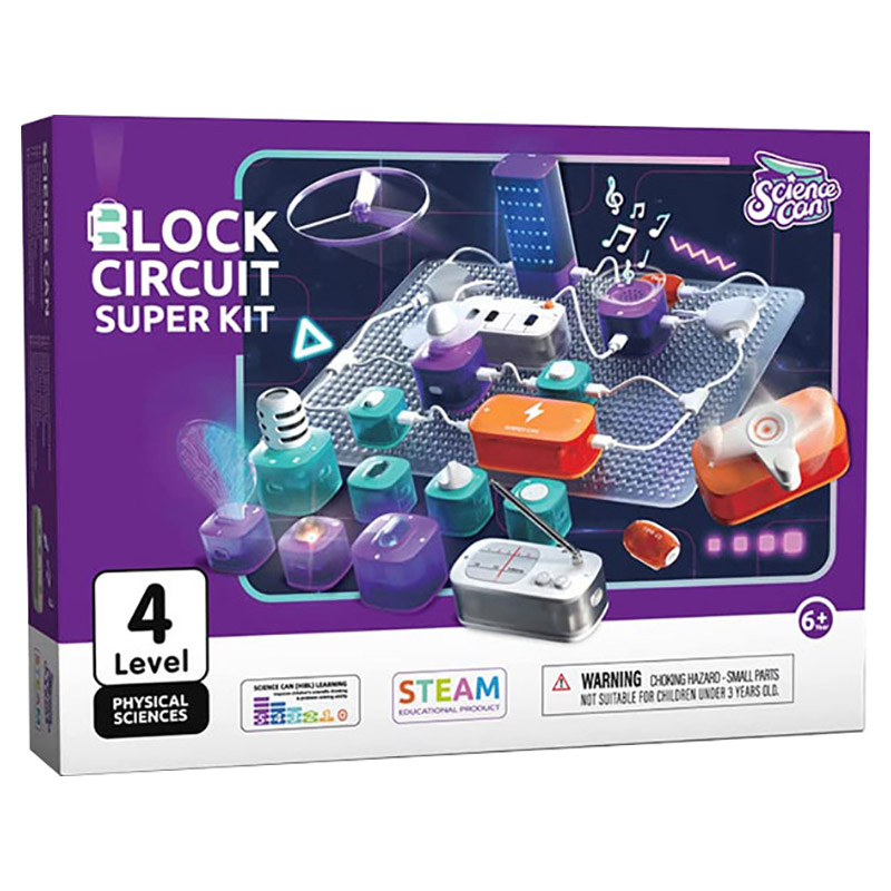 Buy Science Can - Block Circuit Super Kit in UAE | Mumzworld