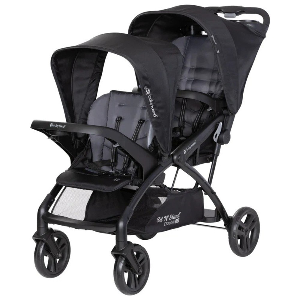 Buy Babytrend - Sit N' Stand Double 2.0 Stroller - Dash Black in KSA ...
