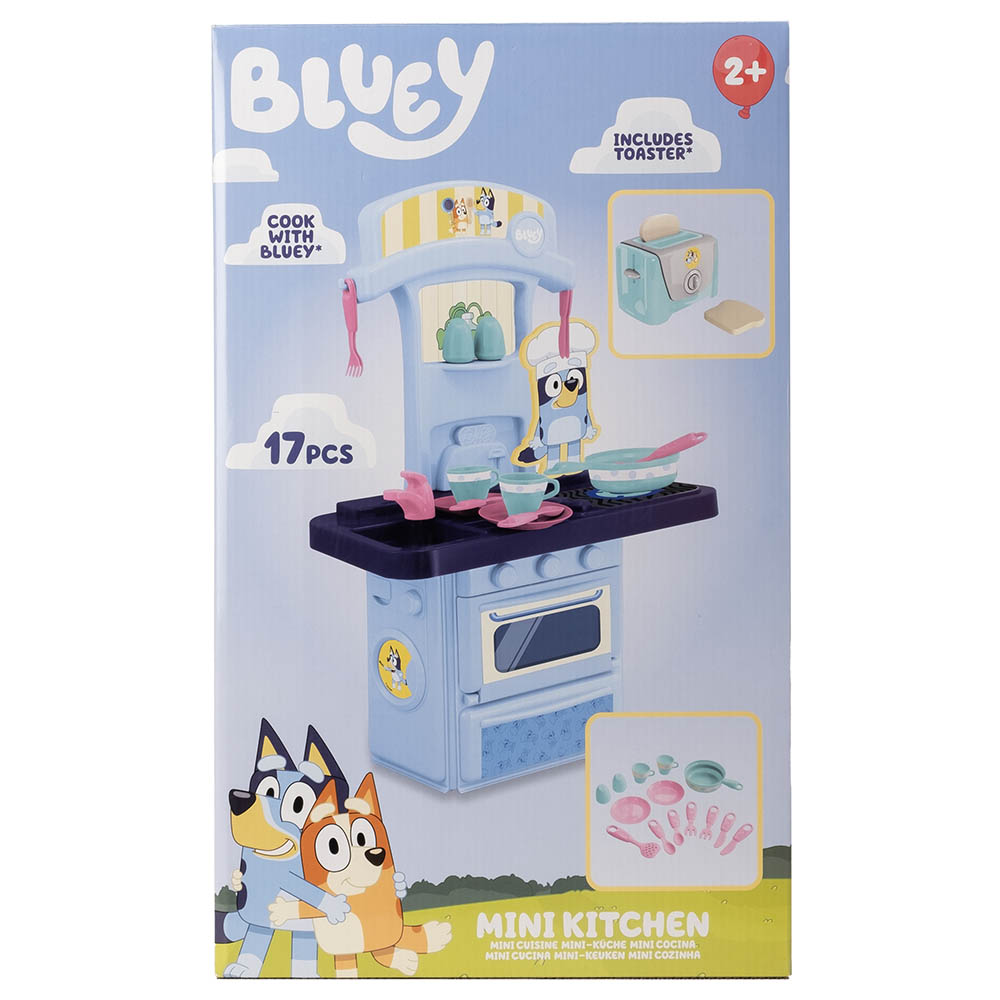 Buy Bluey - Mini Kitchen With Toaster in Bahrain | Mumzworld