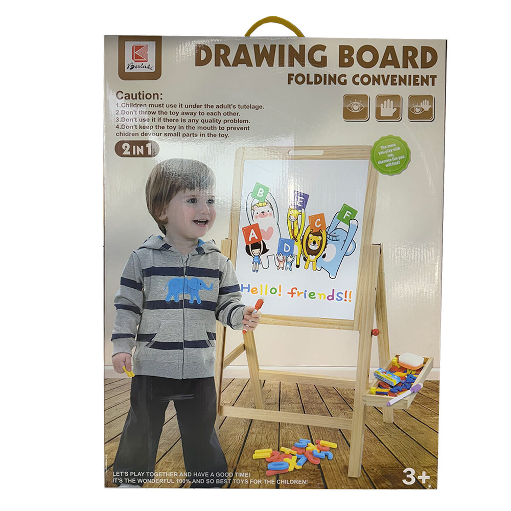 Buy Stem - 2-In-1 Folding Convenient Drawing Board in KSA | Mumzworld