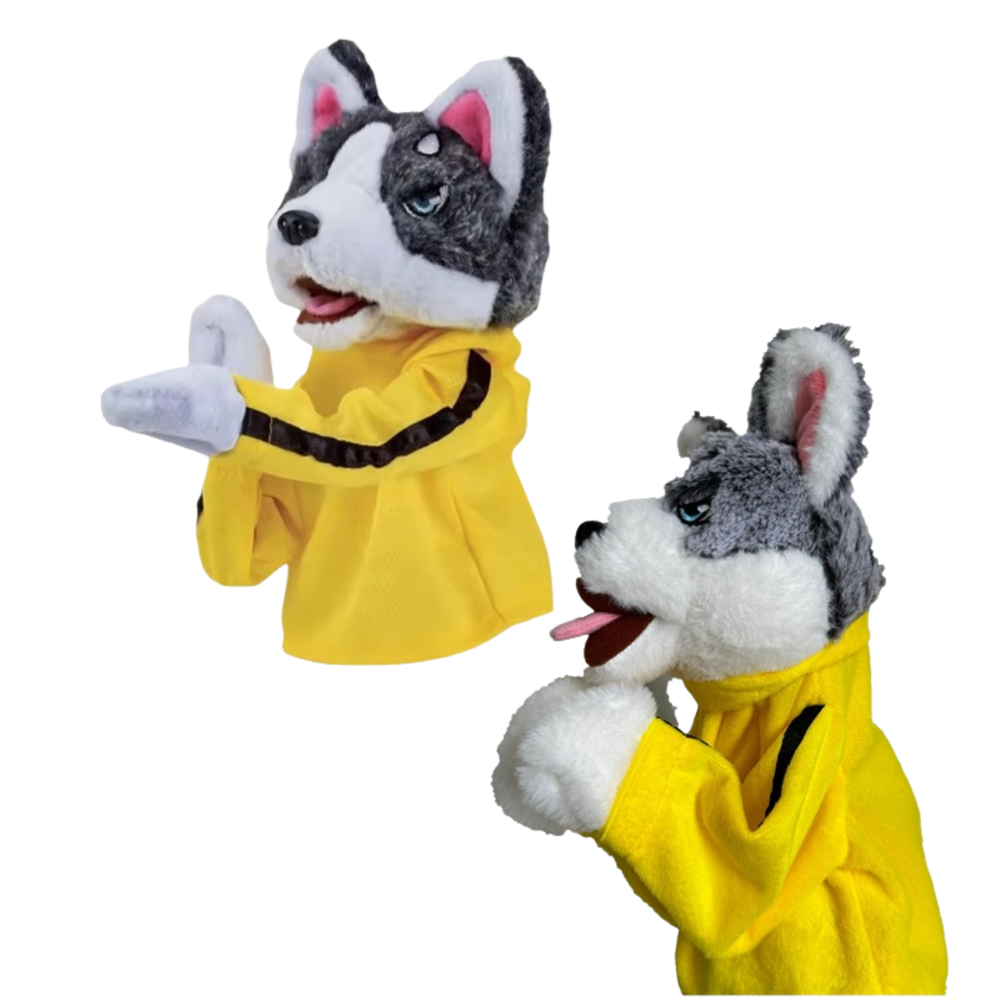Buy Stem - Boxing Battle Dog Plush Electric Toy - Color May Vary - 1 Pc ...