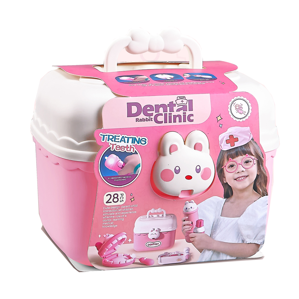 Buy Stem - Rabbit Dental Playset - 28pcs Online | Mumzworld