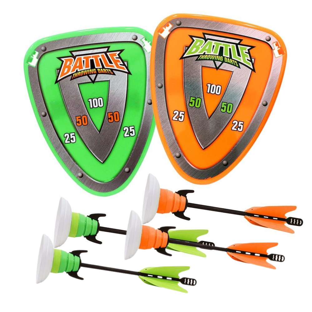 Buy Stem - Battle Throwing Darts - 6 Pcs in UAE | Mumzworld