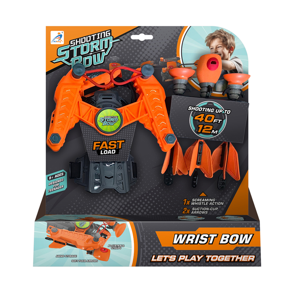 Buy Stem - Shooting Storm Row Wrist Bow Playset in UAE | Mumzworld