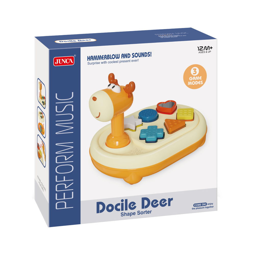 Buy Stem - Docile Deer Shape Sorter in KSA | Mumzworld