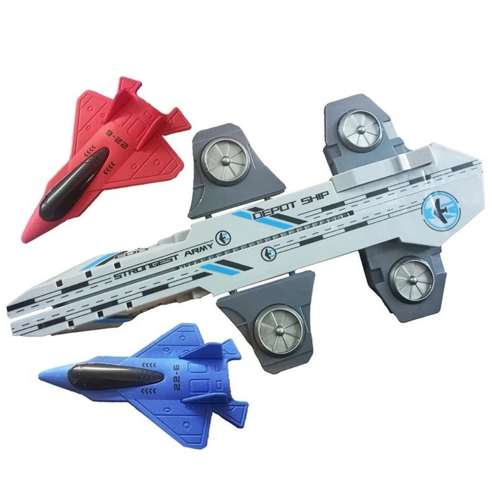 Buy Stem - Aircraft Carrier Projectile Launcher Playset - 3pcs in UAE ...