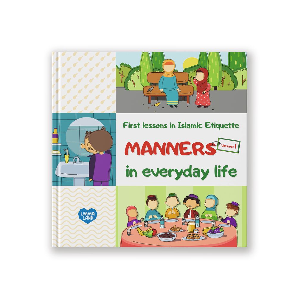 Buy Manners In Everyday Life - Volume 1 in KSA | Mumzworld