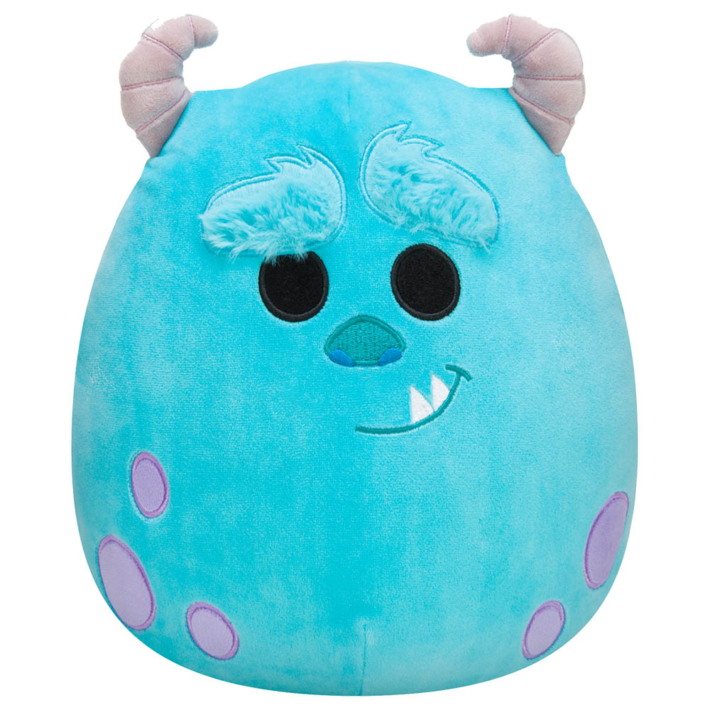 Buy Squishmallows - Disney Sulley Plush Toy - Blue - 14-inch Online ...
