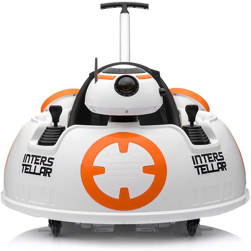 Buy Factual Toys - Ride-On Push Around Interstellar Car - White in ...