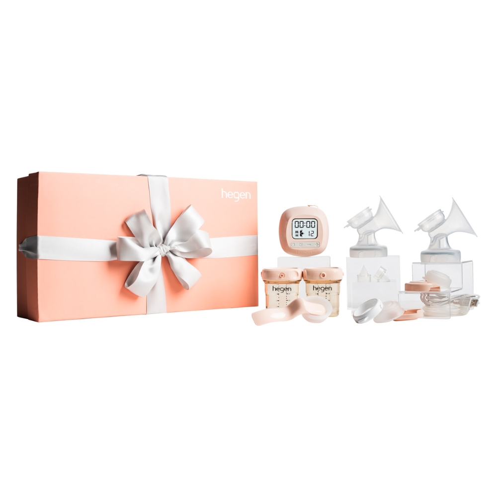 Buy Hegen Pcto Double Electric Breast Pump Softsqround At The Affordable Price Mumzworld
