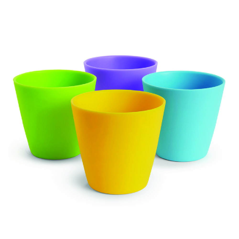 Buy Munchkin - Multi Open Cups 18m+ - Pack of 4 in Oman | Mumzworld