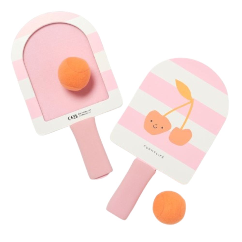 Buy SunnyLife - Kids Velcro Beach Bats Cotton - Candy Cherry in Jordan ...