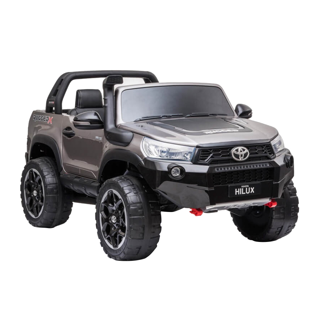Buy Toyota - Hilux Kids Ride-On Jeep - 12V - Painting Grey in UAE ...
