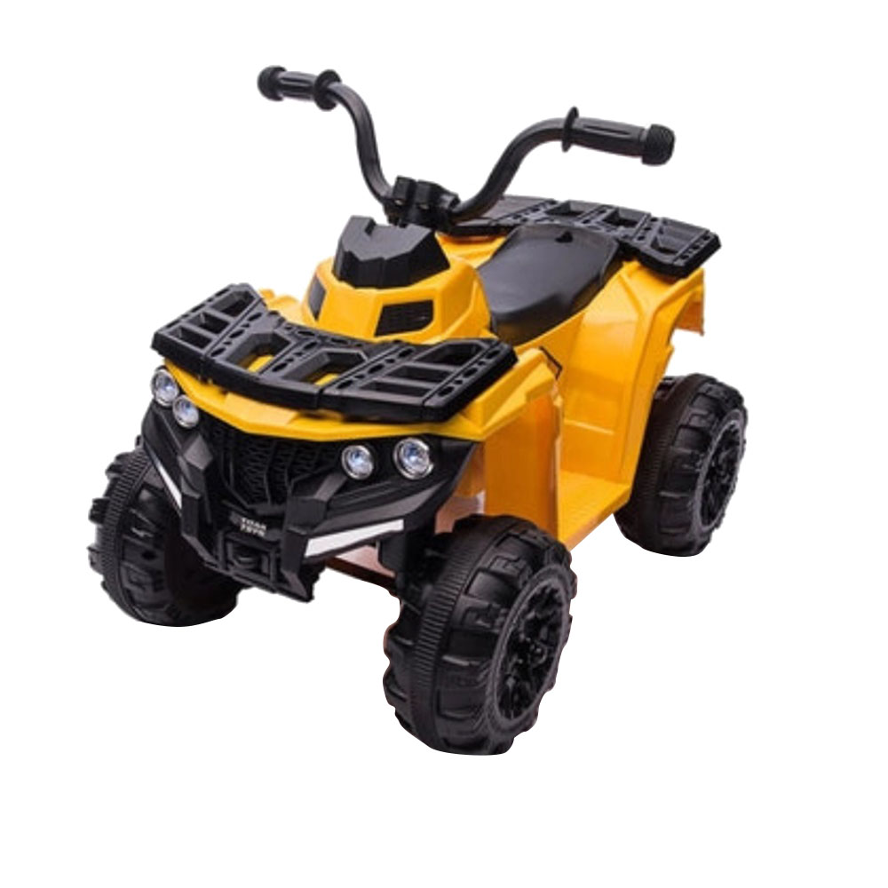 Buy Factual Toys - Kids Electric Atv Ride-On Quad Bike - 6V - Yellow in ...