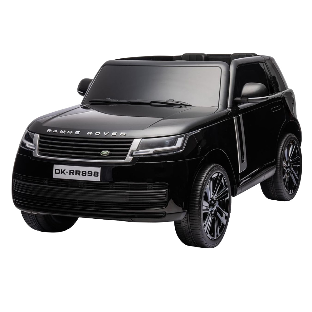 Buy Range Rover - SUV Licensed Kids Ride-On Car - 12V - Black in UAE ...