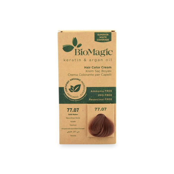 Buy Biomagic - Hair Color Cream Infused With Keratin And Argan Oil - CK ...
