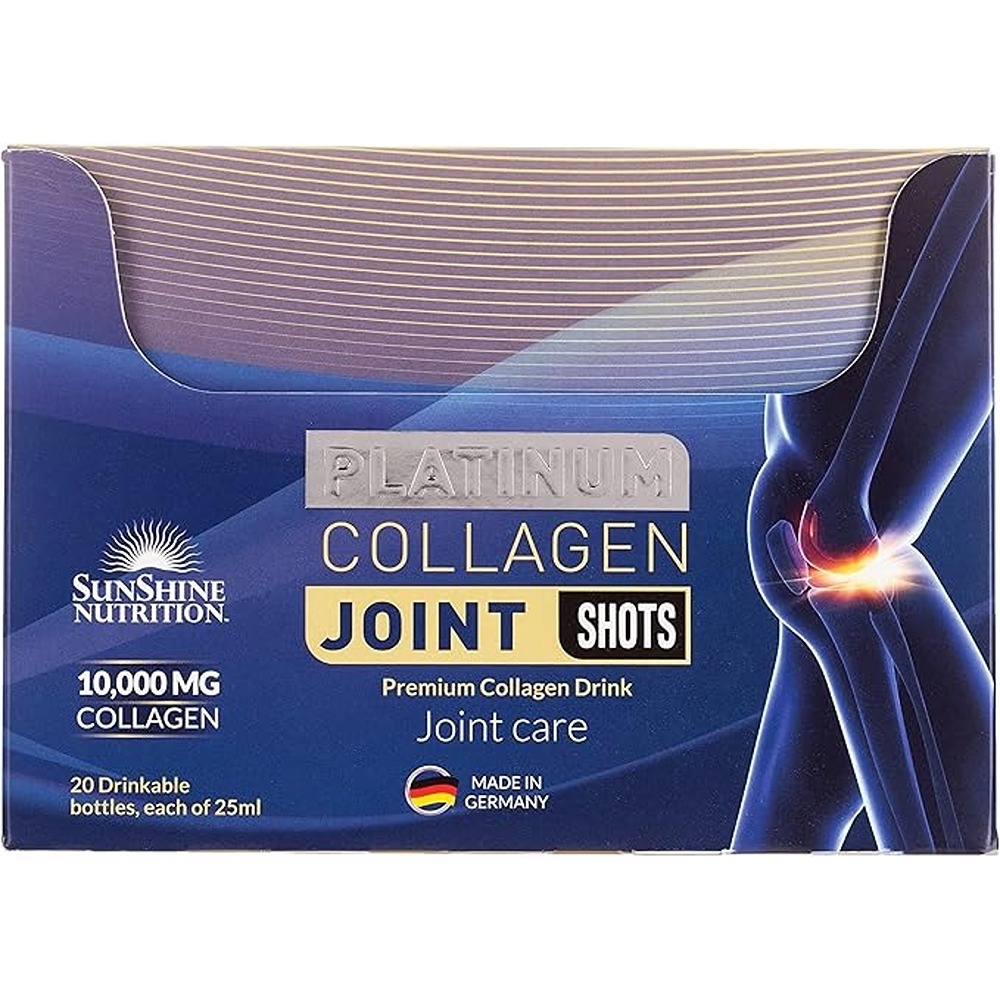 Buy Sunshine Nutrition - Platinum Collagen Joint Shots Cherry Flavor ...