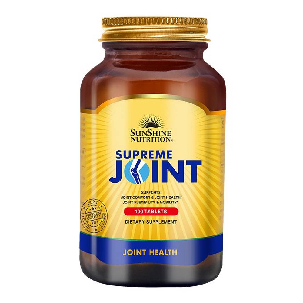 Buy Sunshine Nutrition - Supreme Joint Support Supplement Tablets - 100 ...