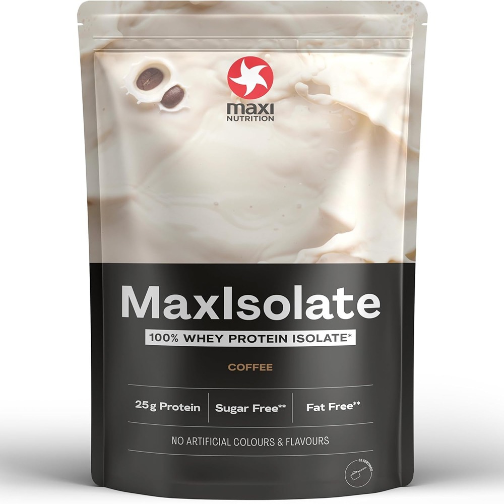 Buy Maxi Nutrition - 100% Whey Protein Maxisolate - Coffee - 1 Kg in ...