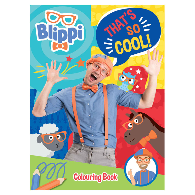 Buy Blippi Colouring Book in Oman | Mumzworld