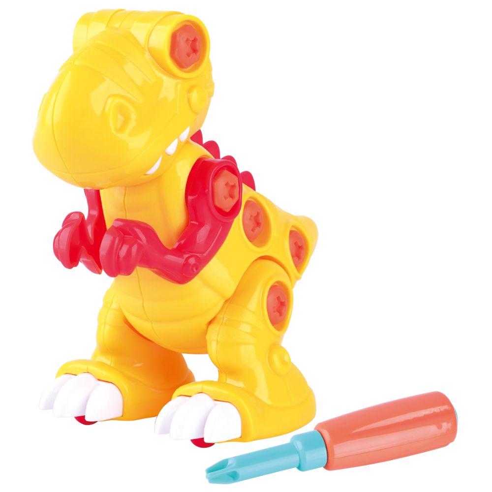 Buy Playgo - Build A Dino Assemble Set - T-Rex in UAE | Mumzworld