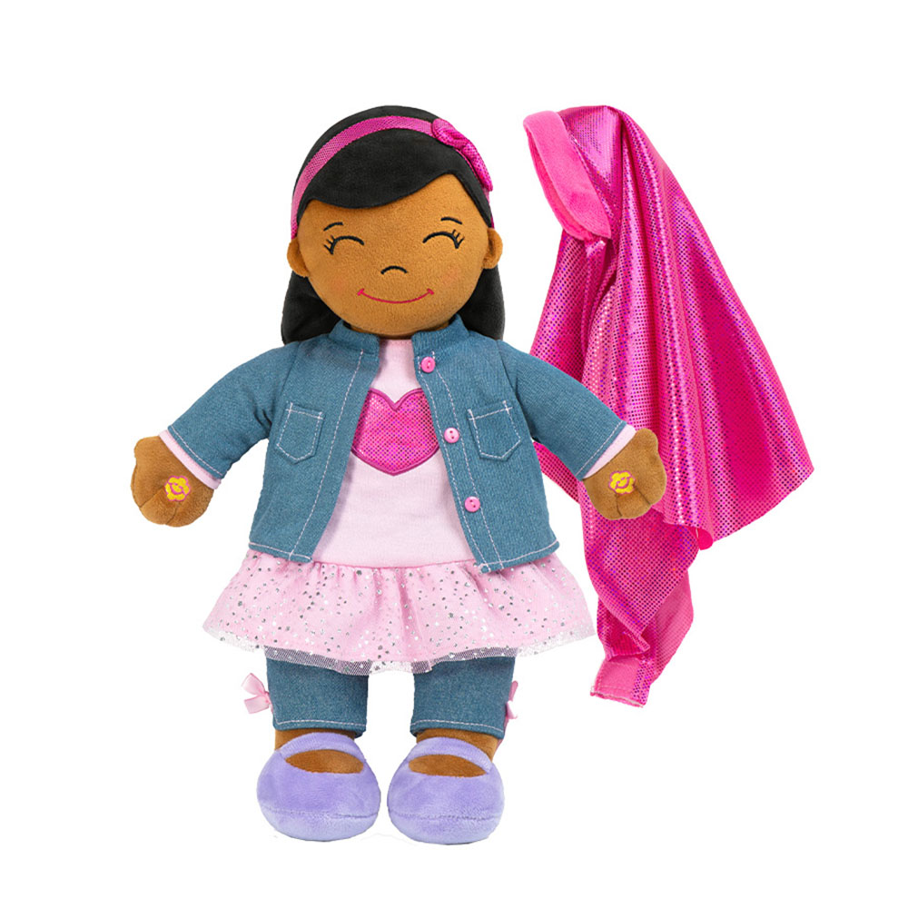 Buy Desi Doll - Muslim Doll With Removable Hijab - Arabic/English ...