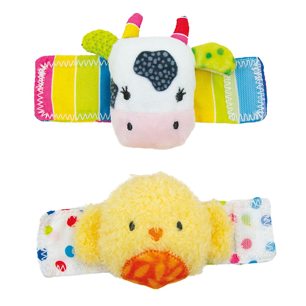 Buy Early Learning Centre - Blossom Farm Wrist Rattle - 2pcs in UAE ...