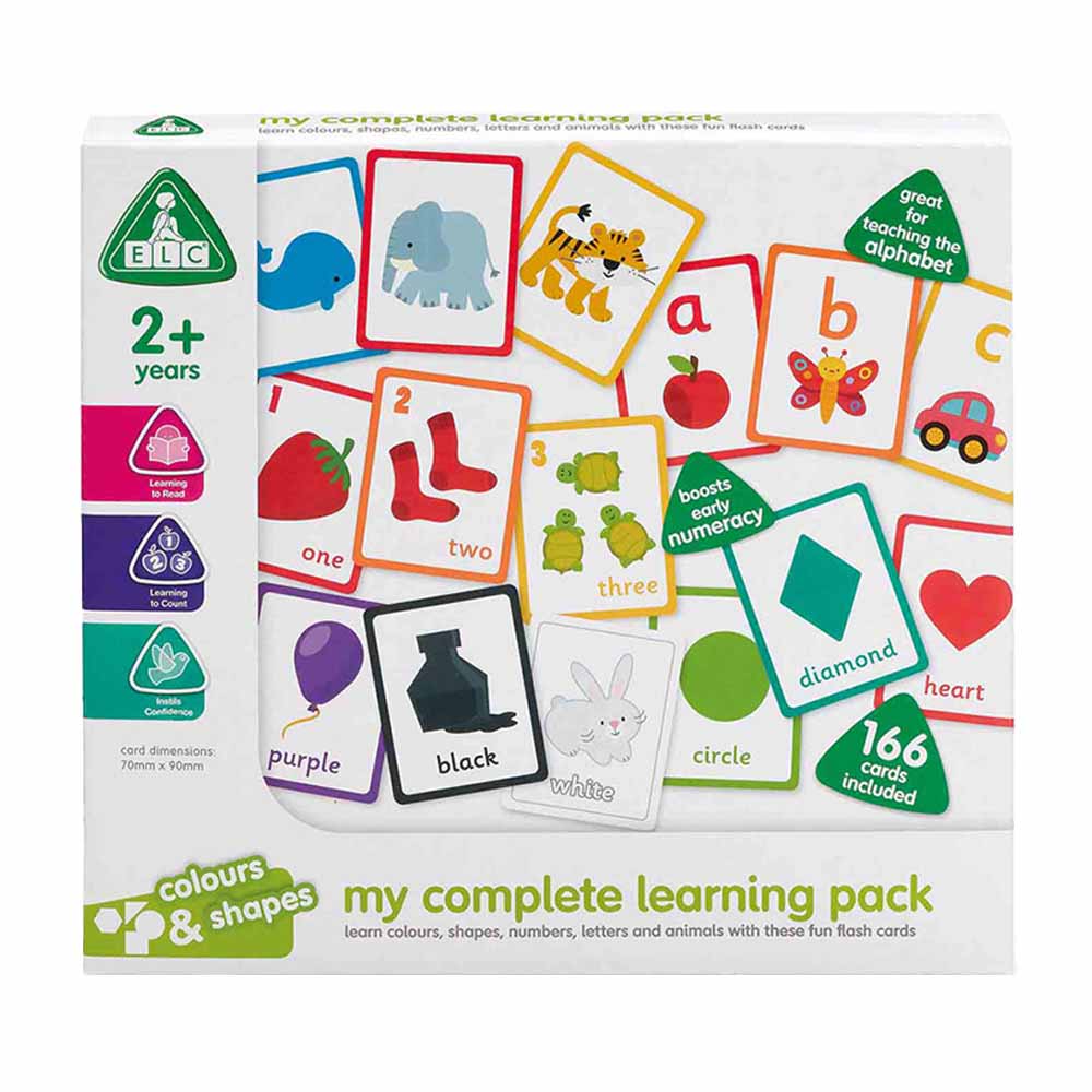 Buy Early Learning Centre - My Complete Learning Pack Flash Cards ...