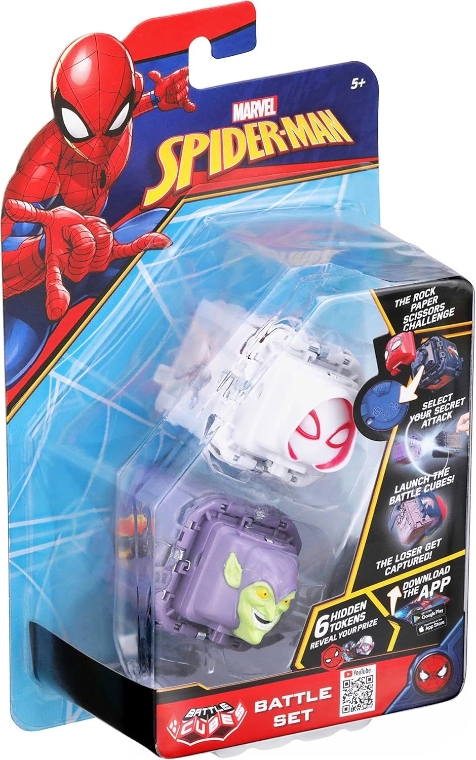 Buy Eolo - Marvel Spiderman Battle Cubes - Spider Gwen Vs Green Goblin ...