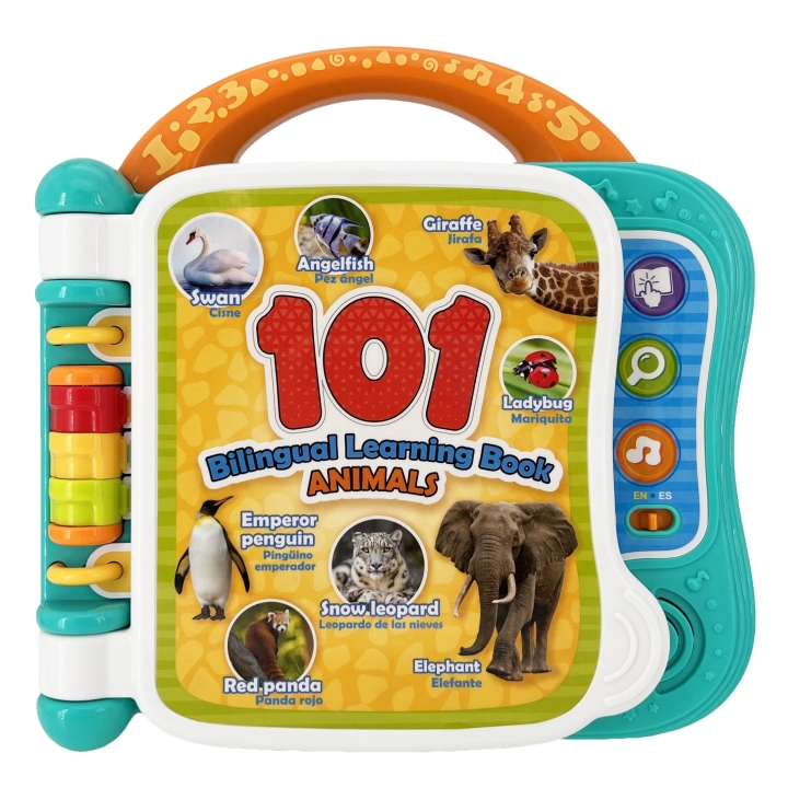 Buy Winfun - Bilingual Learning Book - 101 Animals in UAE | Mumzworld