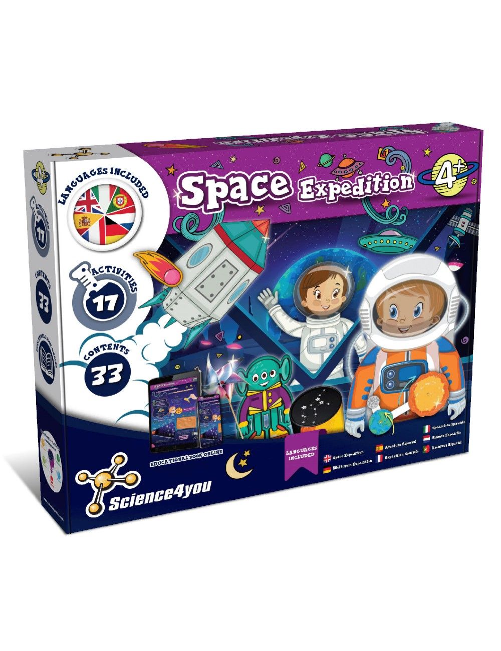Buy Science4you - Space Expedition Experiment Kit in UAE | Mumzworld