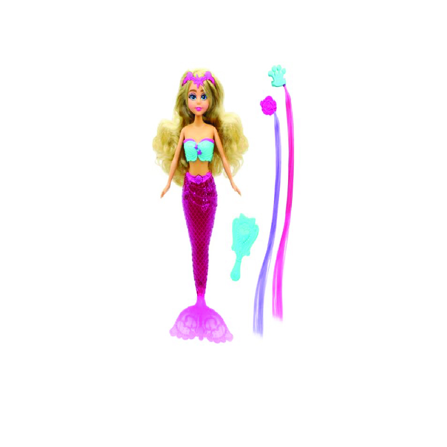 Buy Funville - Dreameez Light Up Mermaid Doll Playset - 29 cm in UAE ...