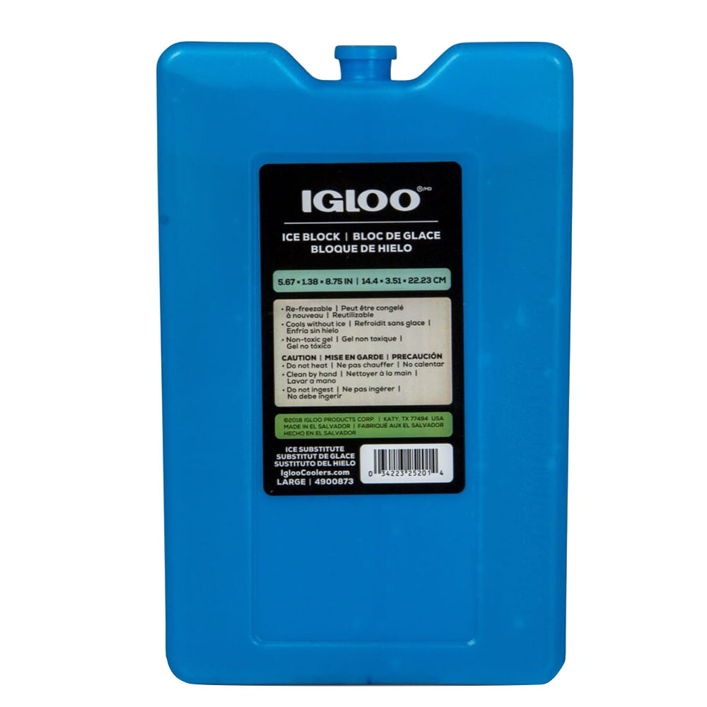 Buy Igloo - Maxcold Ice Large Freeze Block - Blue in UAE | Mumzworld
