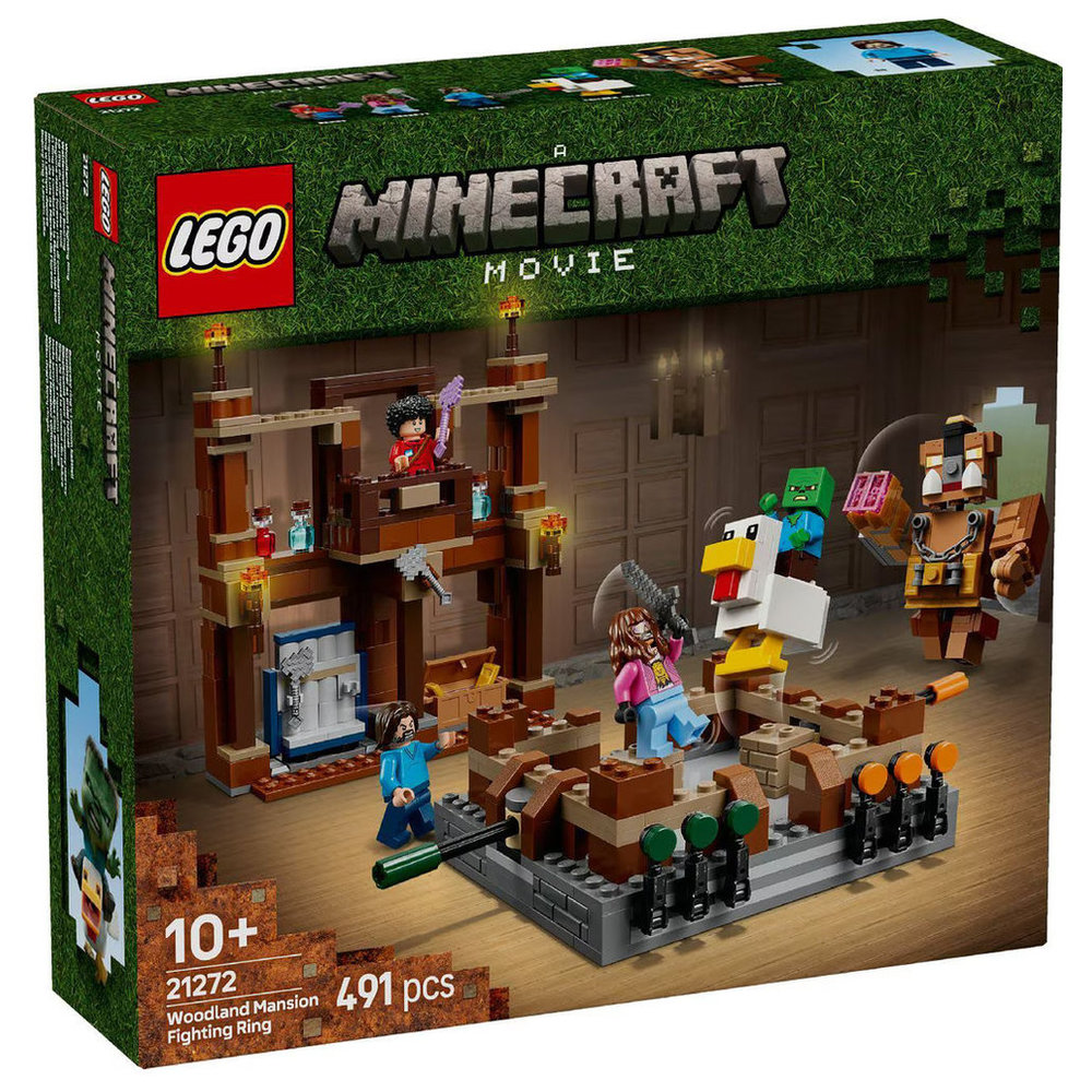Buy Lego - Woodland Mansion Fighting Ring Building Set - 491 Pcs in KSA ...